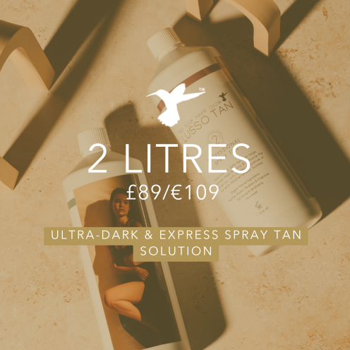 2 Litres Spray Tan - Ultra Dark-Express – Lusso Pro ROI