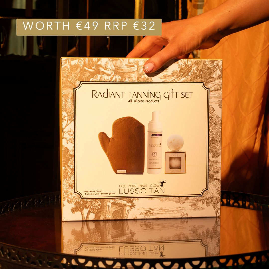 Radiant Tanning Gift Set – Lusso Pro ROI